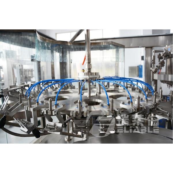 Quality Easy Carbonated Beverage Bottling Equipment Automatic Rinsing Filling Capping for sale