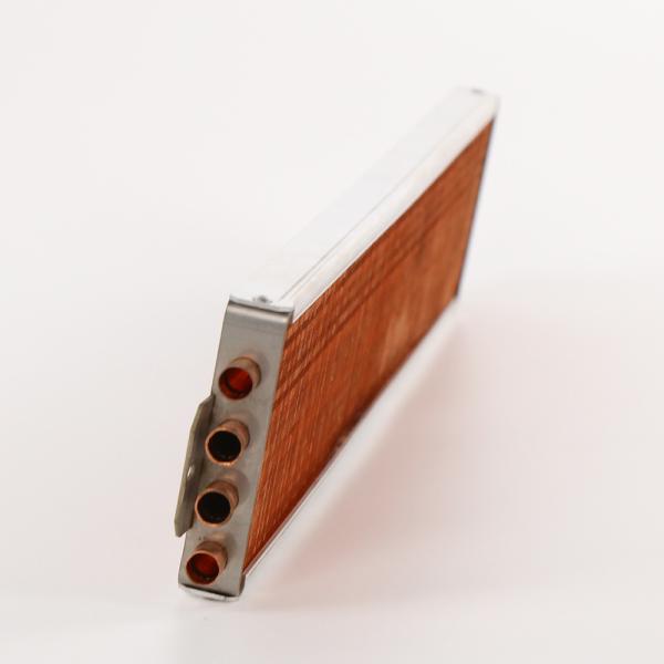 Quality RoHS Copper AC Condenser Coil Louver Fin For Window for sale