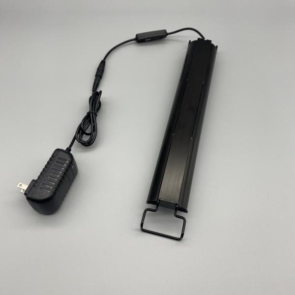 Quality Led Uva Uvb Reptile Light 8W Aluminum Controllable Fixture Dimming And 2 UVI for sale