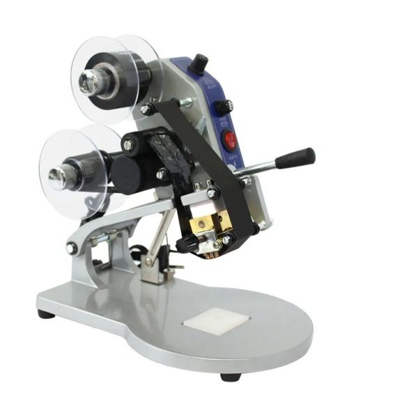 Quality Portable Hand Press Ribbon Coding Machine for 220V 50/60Hz Voltage and 2*4mm for sale