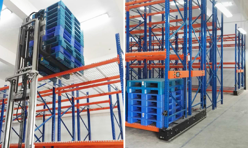 Electric Mobile Racking System