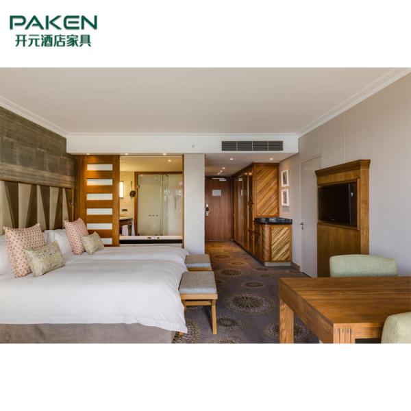 Quality Africa 5 Star Hotel Bedroom Sets for sale