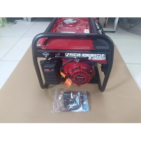 Quality Stable Honda Power Silent Portable Gasoline Generator with Electrical Start 230V for sale