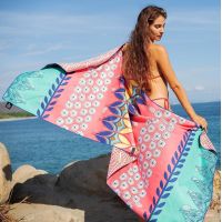 Quality Microfiber Sublimation Beach Towel for sale