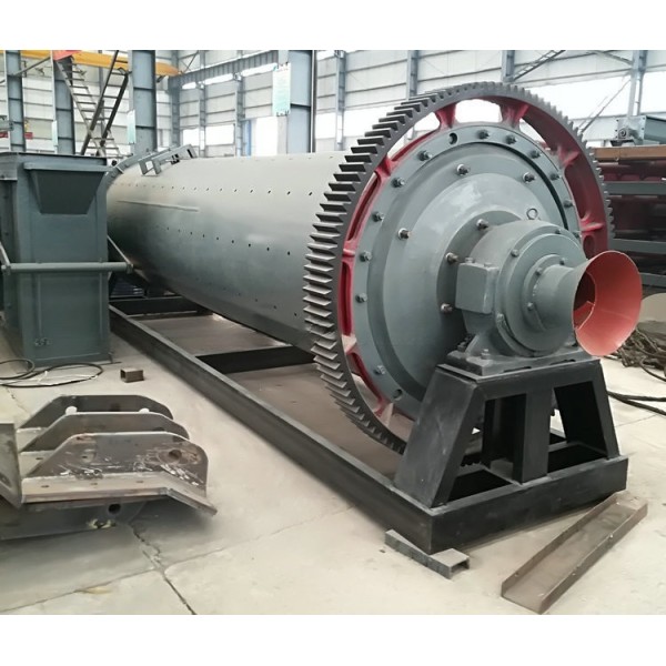 Quality Automatic Operation Gold Mining Ball Mill Equipment with AC Motor for sale