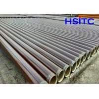 Quality Gr.B 219mm ERW Steel Pipe Petrochemical Industry for sale