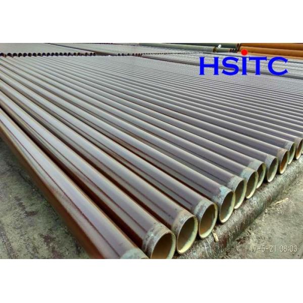Quality Gr.B 219mm ERW Steel Pipe Petrochemical Industry for sale