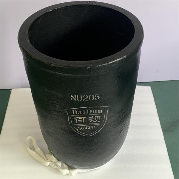 Quality High Capacity Clay Carbon Graphite Container in Various Sizes with Density 1.7-1 for sale
