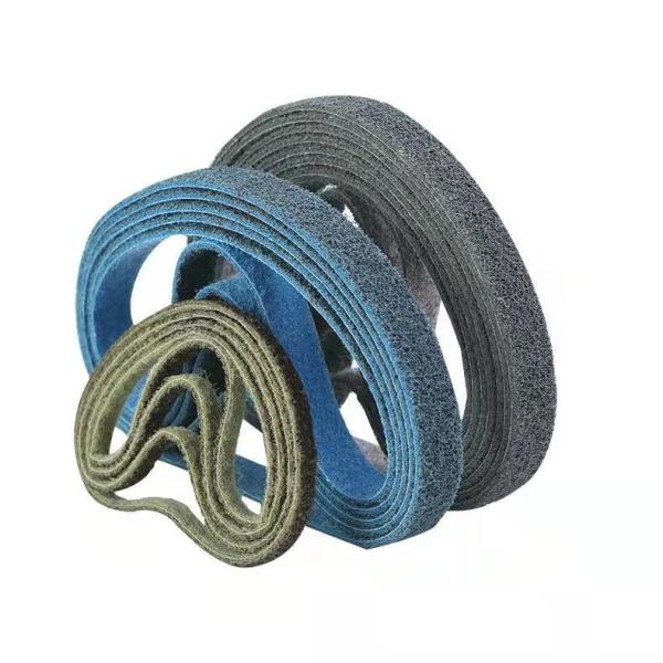Quality Customized Blue Abrasive Fabric Sanding Belt with ODM Support for sale