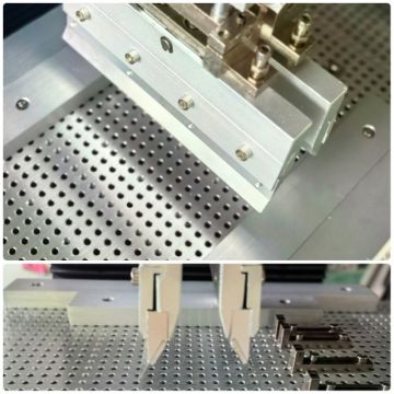 Quality PLC Touch Screen Solder Paste Printer 320*500mm Platform ASP-300 for sale