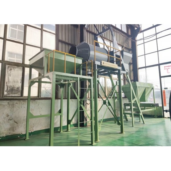 Quality Compound Fertilizer NPK Mixing Equipment Bulk Blend Fertilizer Production Line for sale