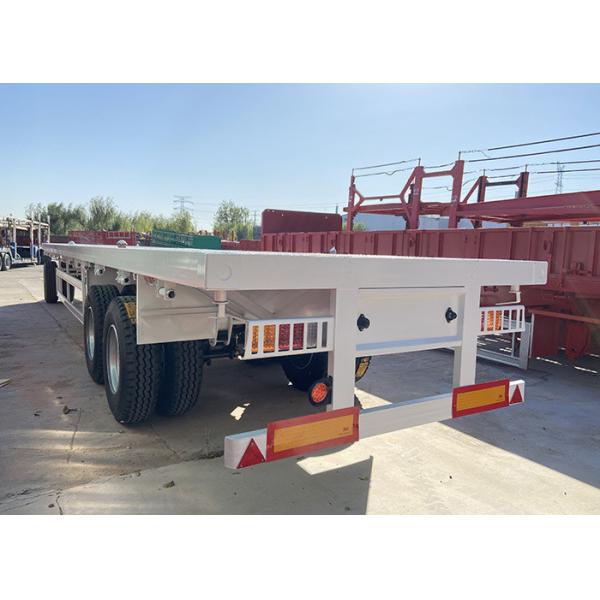 Quality Capacity Timber Transport Trailer With Durable Draw Bar Design Customizable for sale