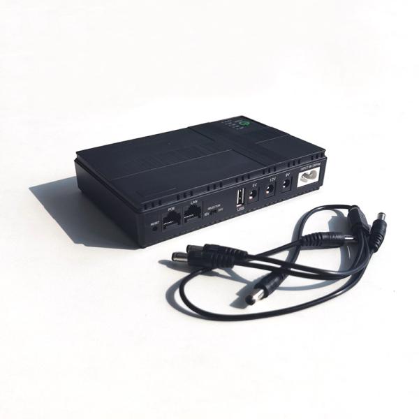 Quality Diverter 18W/36W Mini Battery Backup 10000mah Output 5VDC / 9VDC / 12VDC for sale