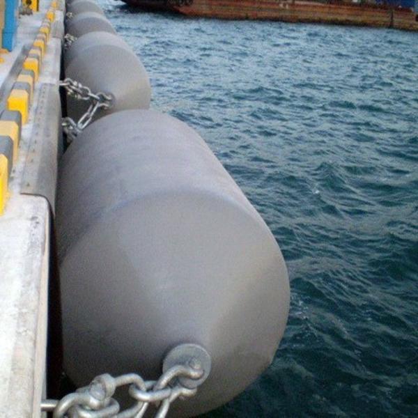 Quality 3.3*6.5m Floating Foam Fender Offshore / Mooring / Port / Harbor / Ferry For for sale