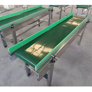 Quality High-Capacity ESD Belt Conveyor Line For Food And Beverage Packaging for sale