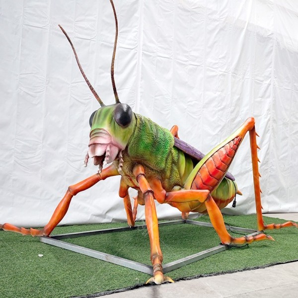 Quality Animated Animatronic Mantis Insect for Amusement Park Simulate for sale