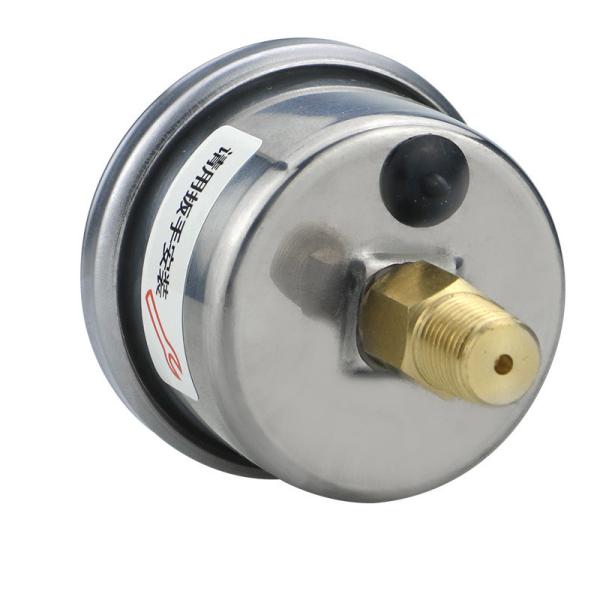 Quality Axial Manometer Pressure Gauge with High Accuracy and 2.5% Precision in Psi Bar for sale