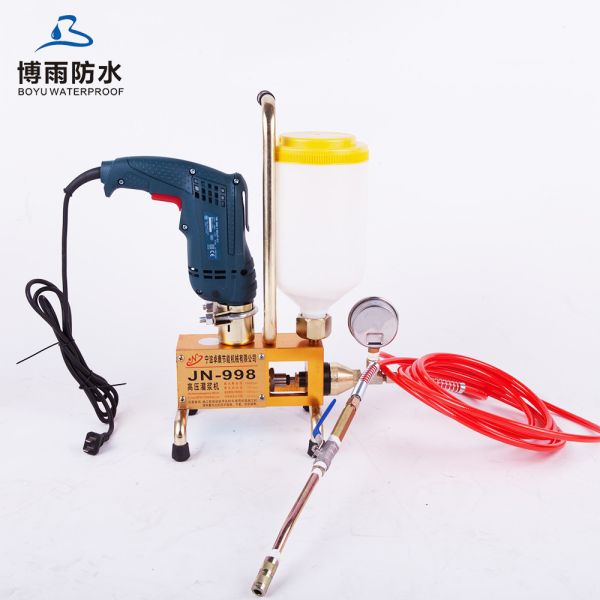 Quality Traditional Design High Pressure Grouting Equipment for Waterproofing Resin for sale