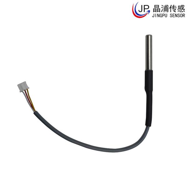 Quality 6*50 Stainless Steel Water Temperature Probe DS18B20 170mm Length for sale