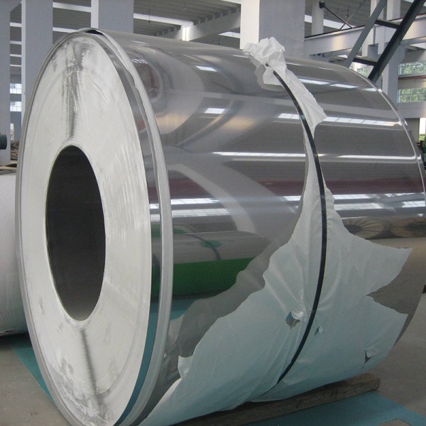 Quality 201 316l Cold Rolled Stainless Steel Coil 2000mm 8K Surface Finish for sale