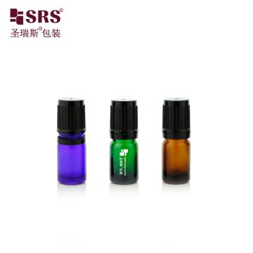 Quality Painting Customize Color Roller Bottle Glass Capacity 5ml 10ml 15ml 20ml 30ml for sale