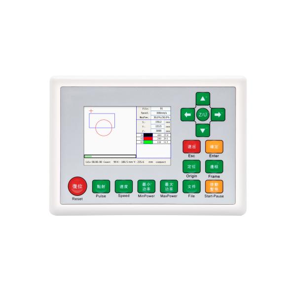 Quality RDC6442S CO2 Laser Controller For Non-Metal Cutting With Double Heads Asynchrono for sale