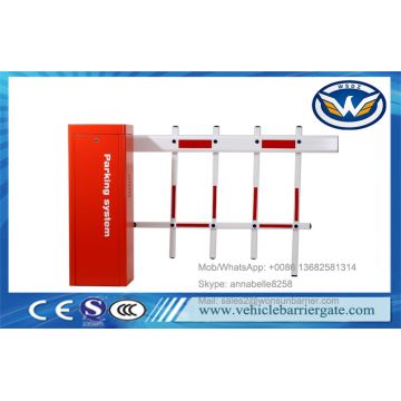 Quality Intelligent Steel Automatic Barrier Gate Remote Control / Manual With Third for sale