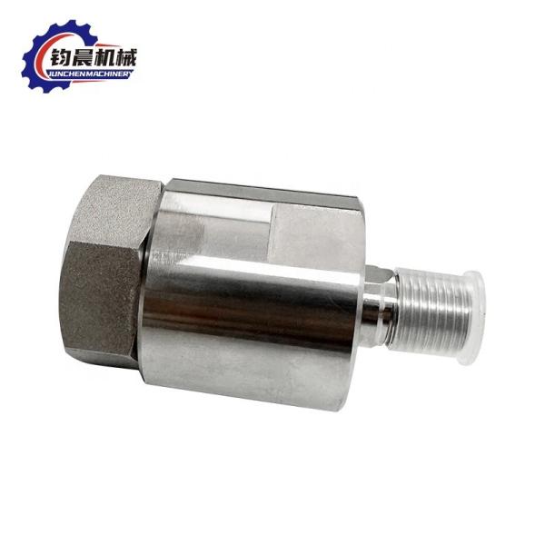 Quality Flange Connection Hydraulic Adapter With Customized Oil Pipe Joint for sale