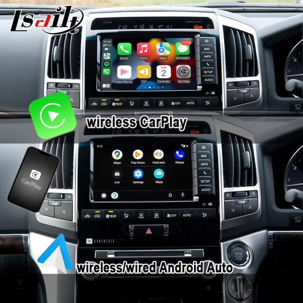 Quality OEM Android Upgrade Module for Land Cruiser 2013-2021 Wireless CarPlay Kit for sale