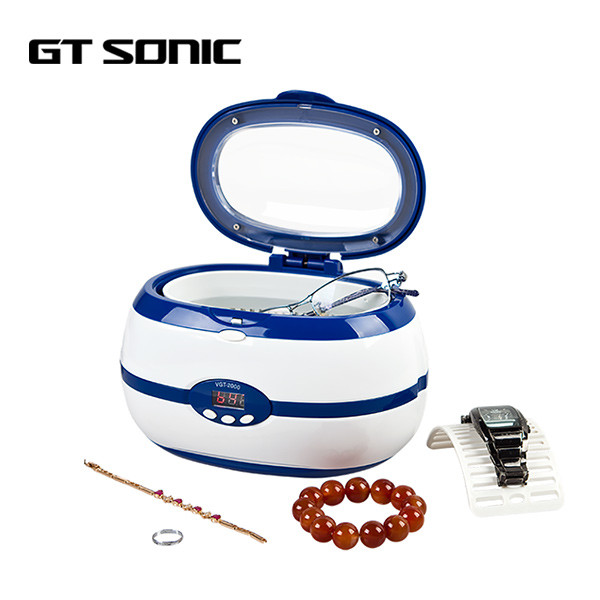 Quality 600ml Capacity Digital Ultrasonic Cleaner , Watch SONIC Cleaner 35W 40kHz for sale