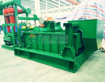 7.1G Max Vibration Strength Shale Shaker , Oilfield Drilling Fluid Equipment