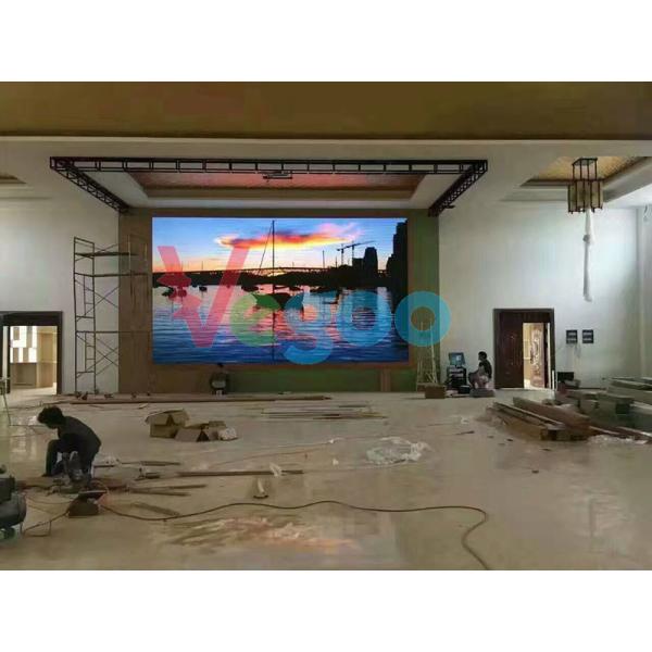 Quality IP41 P1.923mm Commercial Advertising HD LED Display MBI5153 600CD/㎡ for sale