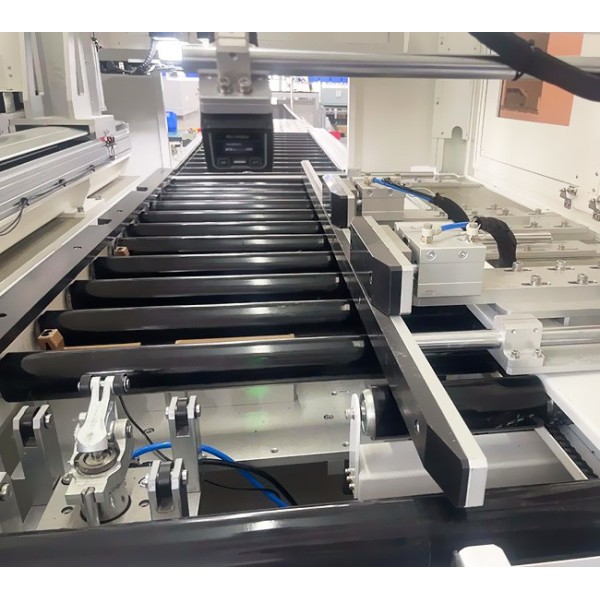 Quality Drum Width 400 mm ESD-Safe Roller Conveyor Line For PCB Assembly with Belt Type for sale