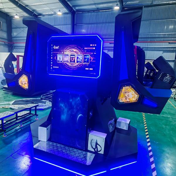 Quality Electricity Powered VR 360 Simulator Durable For Thrilling VR Roller Coaster for sale