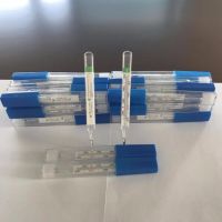 Quality Customized Support Baby/Adult Glass Mercury-Free Thermometer Celsius Fahrenheit for sale