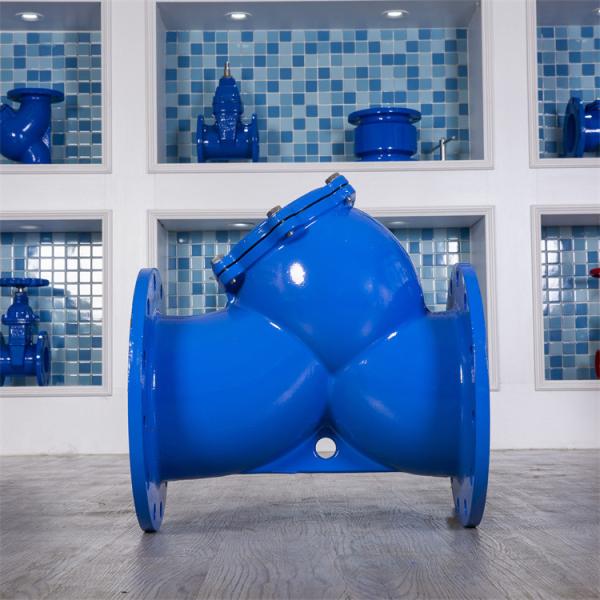 Quality DN150 Ductile Cast Iron Y Filter Pn10 Ggg50 Stainless Steel Y Strainer for sale