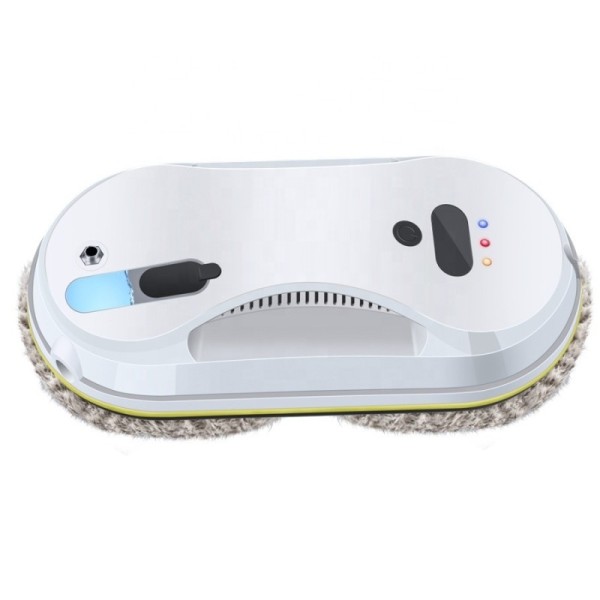 Quality AC110-240V Household Smart Spray Robot Window Washer with Remote Control US Plug for sale