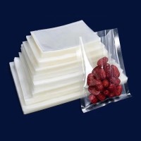 Quality Custom Printed Vacuum Bags Food Packaging BPA-Free Plastic Vacuum Compression for sale