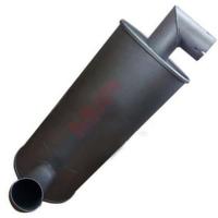 Quality Loader Excavator Muffler Engine Muffler Spare Part Sound Absorbing Fiber Glass for sale