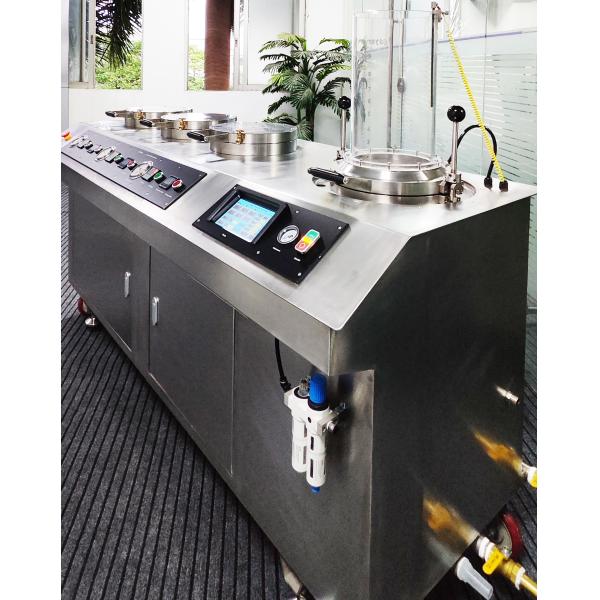 Quality Dynamic TAPPI Type Pulp Hand Sheet Former ISO 5269-2 Rapid Koethen Pulp Automatic Sheet Former with Three Vacuum Dryers for sale