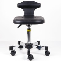 Quality ODM Adjustable Height Laboratory Stool Chair Dental Lab Chairs With Backrest for sale