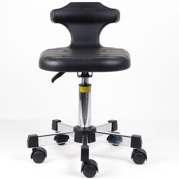 Quality ODM Adjustable Height Laboratory Stool Chair Dental Lab Chairs With Backrest for sale