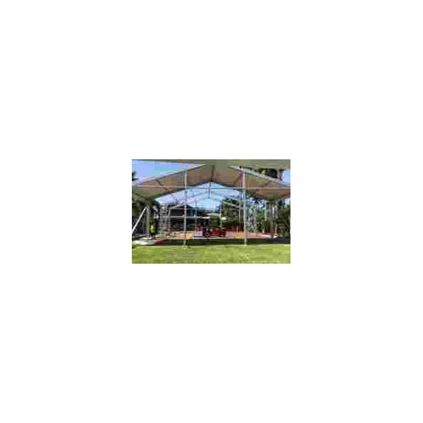 Quality Multi Purpose Outside Industrial Storage Tents Quick Installation For Dynamic for sale