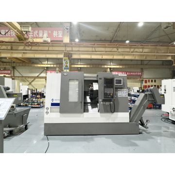 Quality SMTCL CNC Turning Center HTC40Hm Max.Cutting Length 450mm Driven Tool CNC for sale