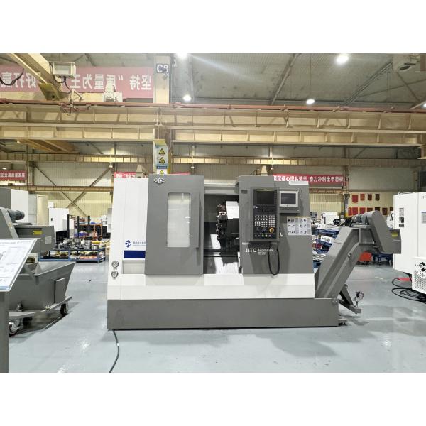 Quality CNC Turning Center HTC40Hm Long-span Sleeve Spindle BMT55 Servo Power Turret CNC for sale