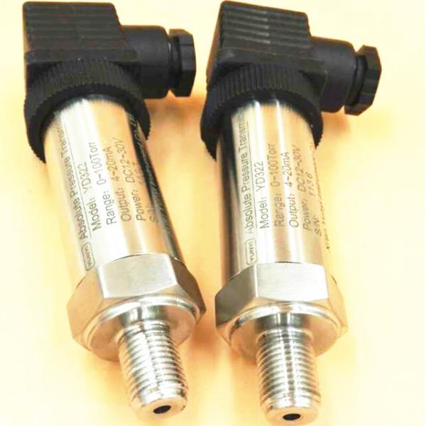 Quality 4-20mA Gas Hydraulic Oil Pressure Sensor Explosion Proof for sale