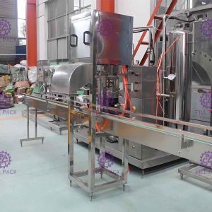 Quality Automatic Decapping Machine with Decapping Heads Sus304 for sale