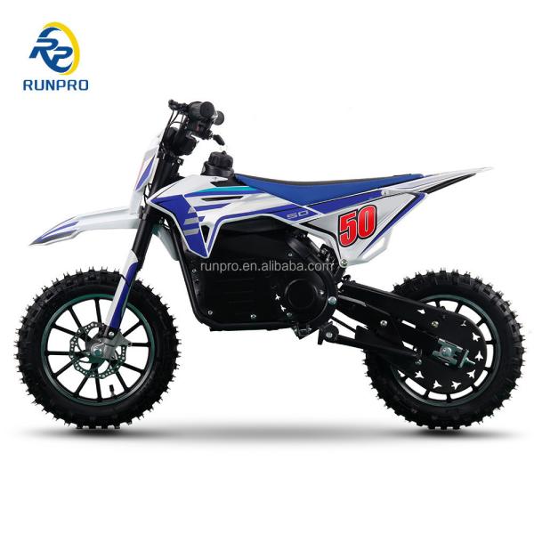 Quality CE Approved 1000w Super Electric Kids Dirt Bike with Max Load of 60kg and 10inch Tire for sale