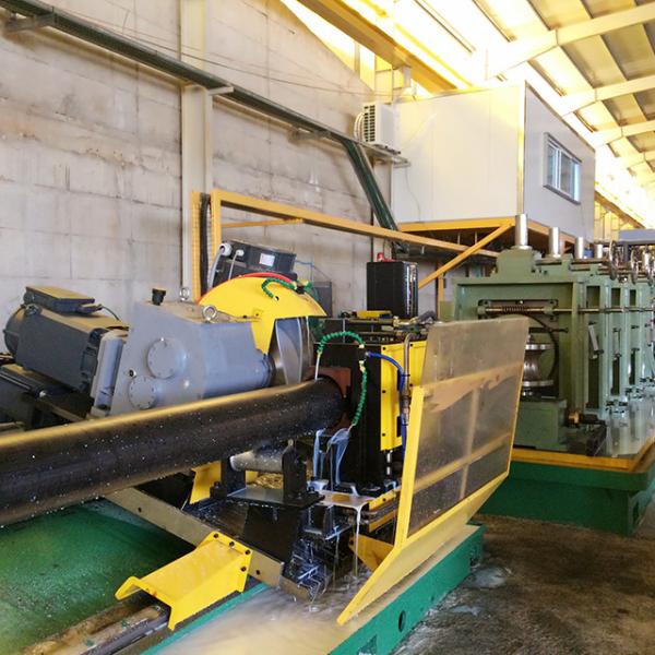 Quality Square Rectangular Tube Machine 63.5-127 x 4mm for Construction Steel Structure for sale
