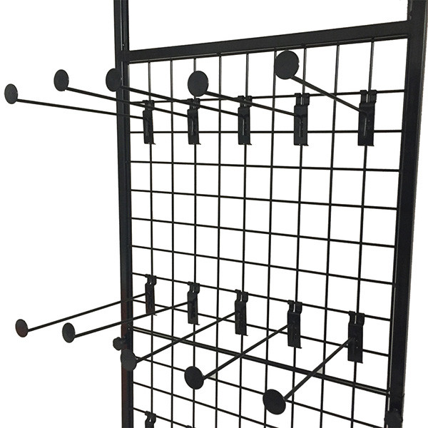 Quality Mobile 400mm Depth 1800mm Height Socks Slipper Rack Stand for sale